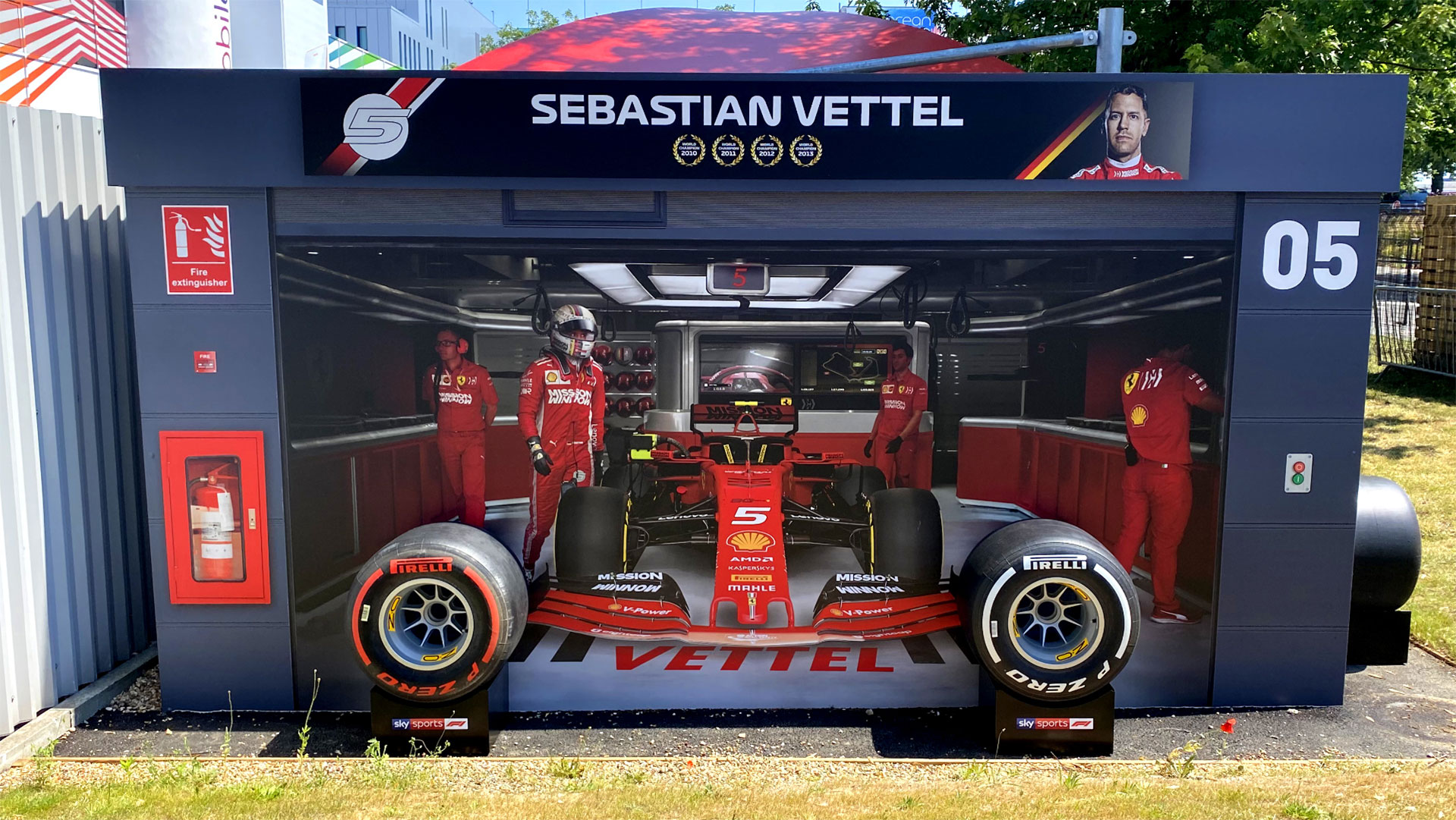 Production + Installation - Bigfoot Creative