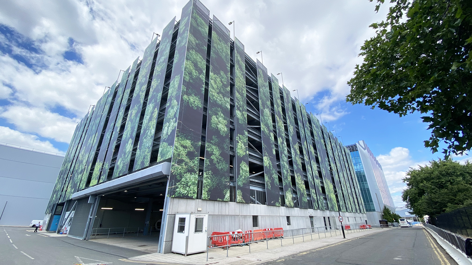 Sky Car Park Wraps - Bigfoot Creative