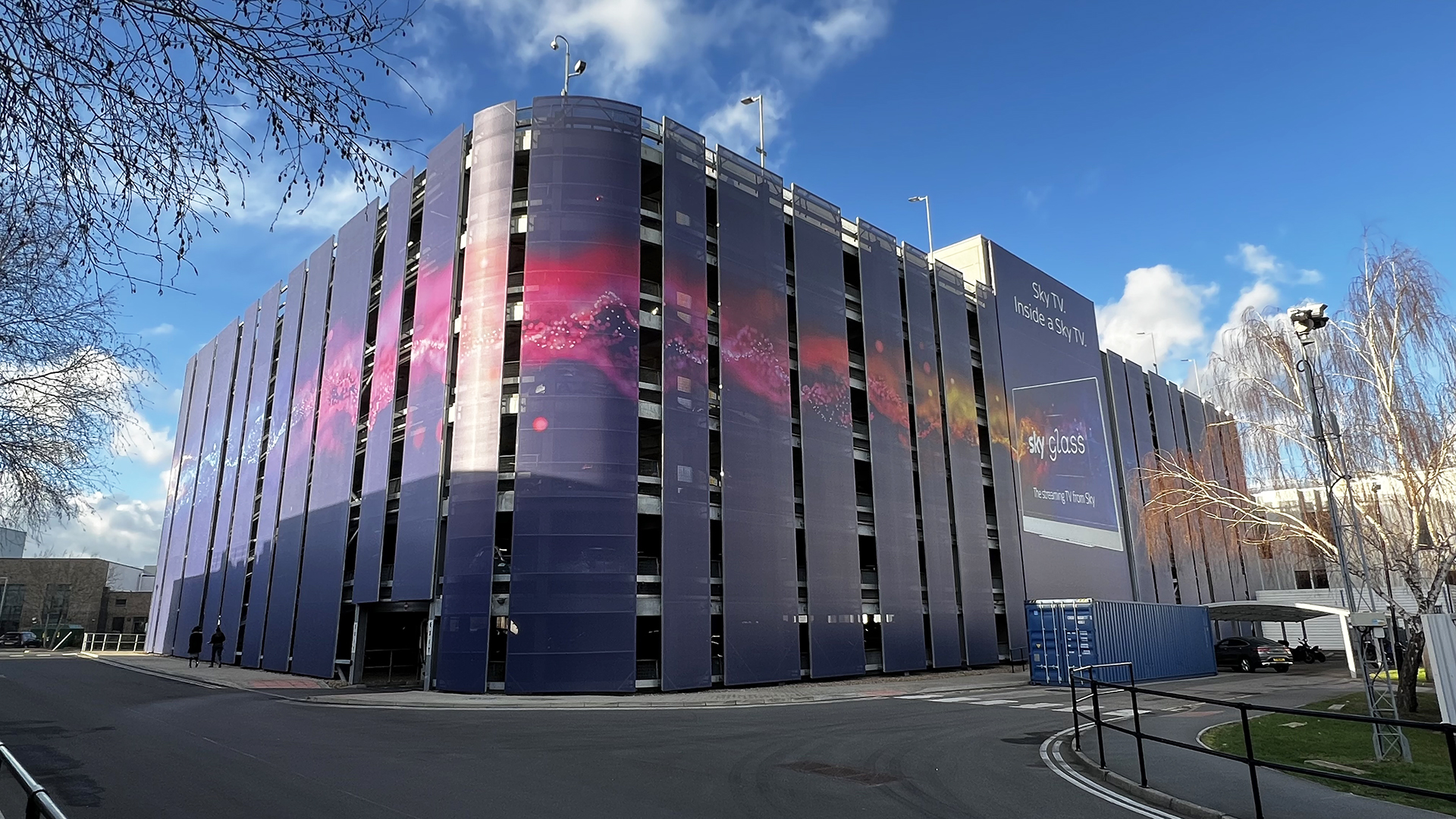 Sky Car Park Wraps - Bigfoot Creative