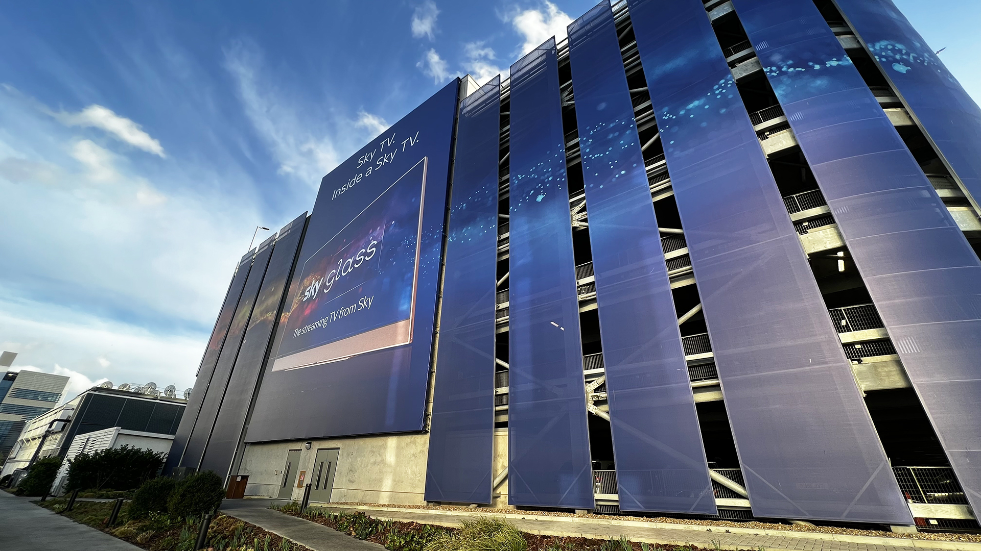 Sky Car Park Wraps - Bigfoot Creative