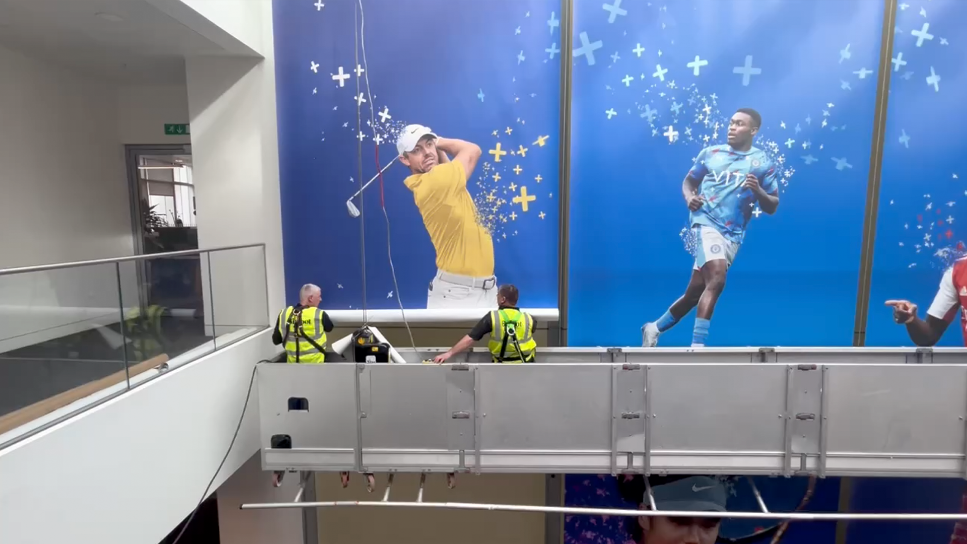 Sky Sports + Sky Studios HQ - Bigfoot Creative