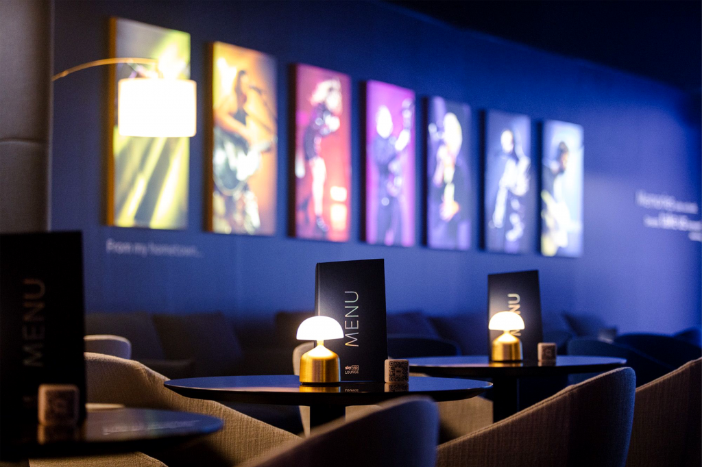 Sky VIP Lounges - Bigfoot Creative